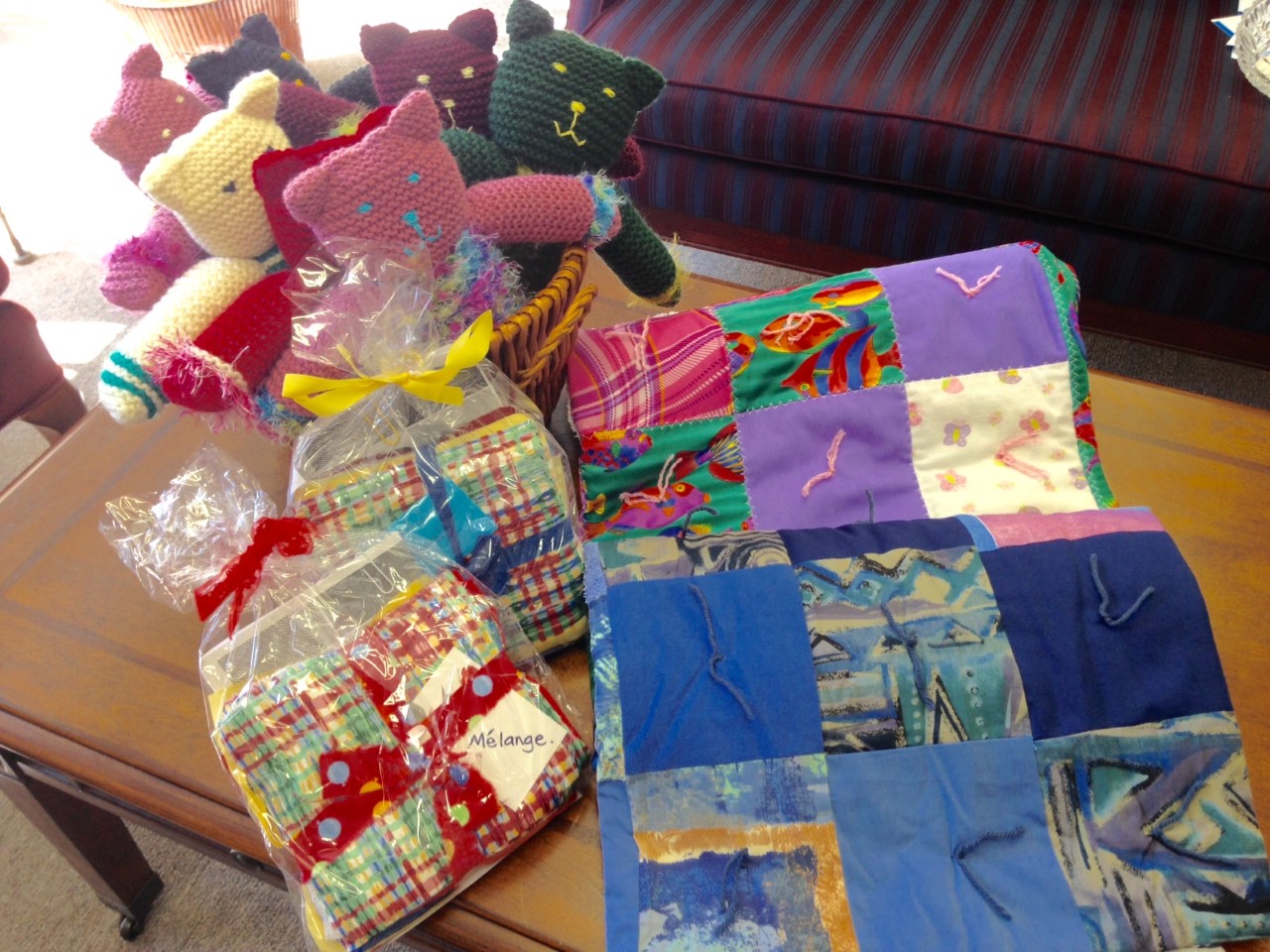 “Feel” good project – Sunset Country Quilters Guild